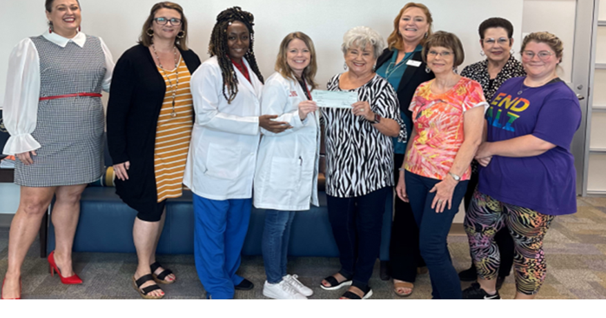 Pilot Club of Baytown makes $1,000 donation to Lee College nursing ...