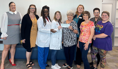 Pilot Club of Baytown makes $1,000 donation to Lee College nursing ...