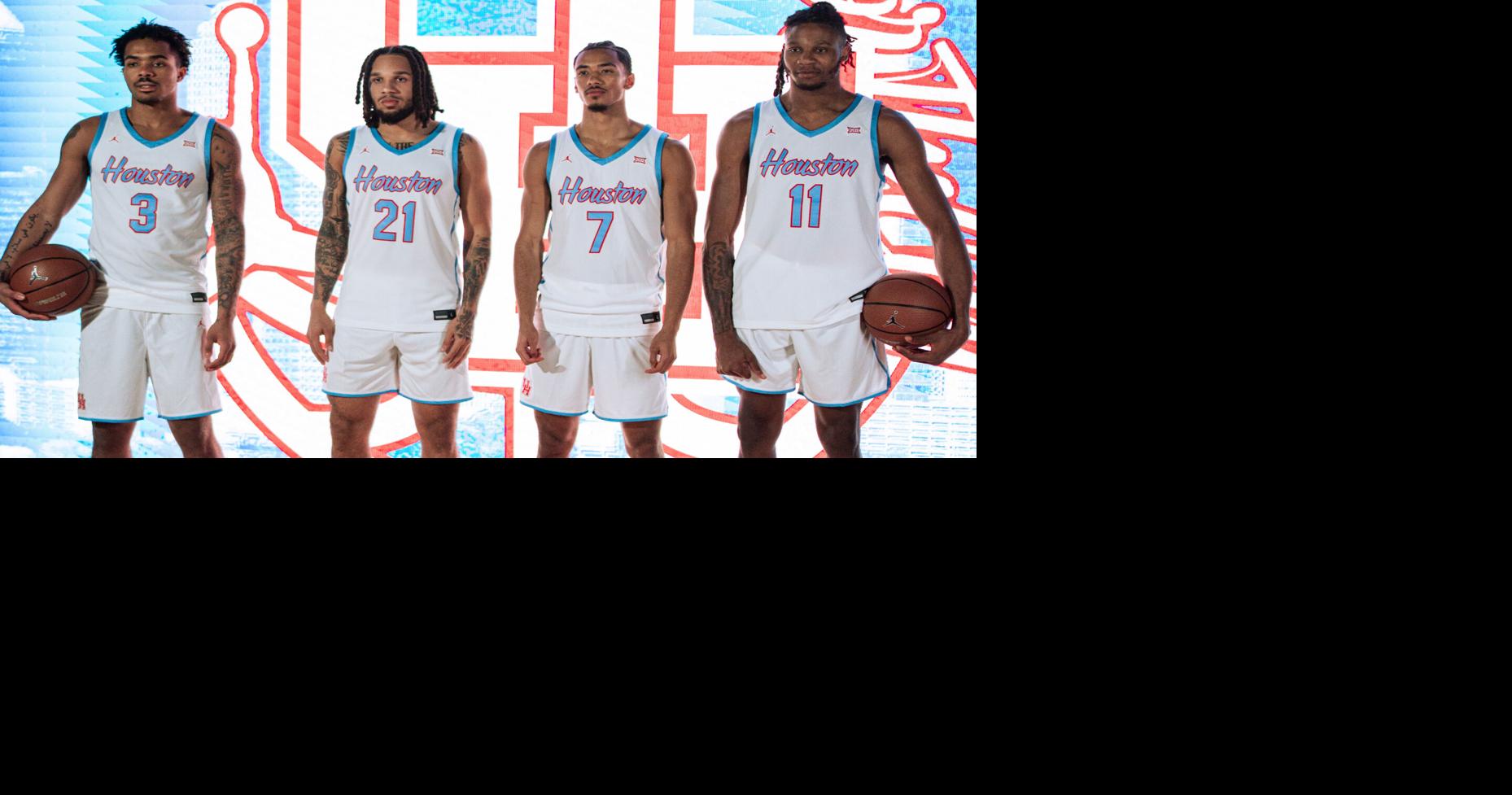 Cougars unveil new uniforms against West Virginia | Sports | baytownsun.com