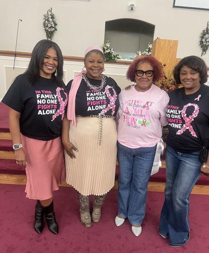 Unity Missionary gives cancer ‘the boot’ | Local | baytownsun.com
