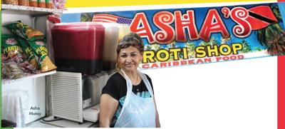 Asha's Roti Shop | Local | baytownsun.com