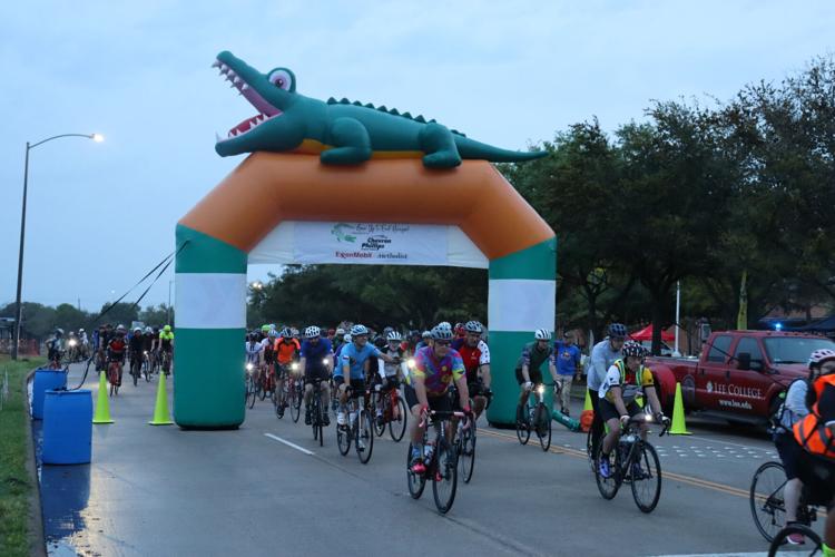 Gator Ride brightens gray Saturday | Local | baytownsun.com