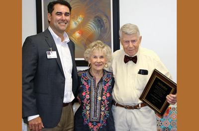 Dr. Hughes honored for 68-year career | News | baytownsun.com