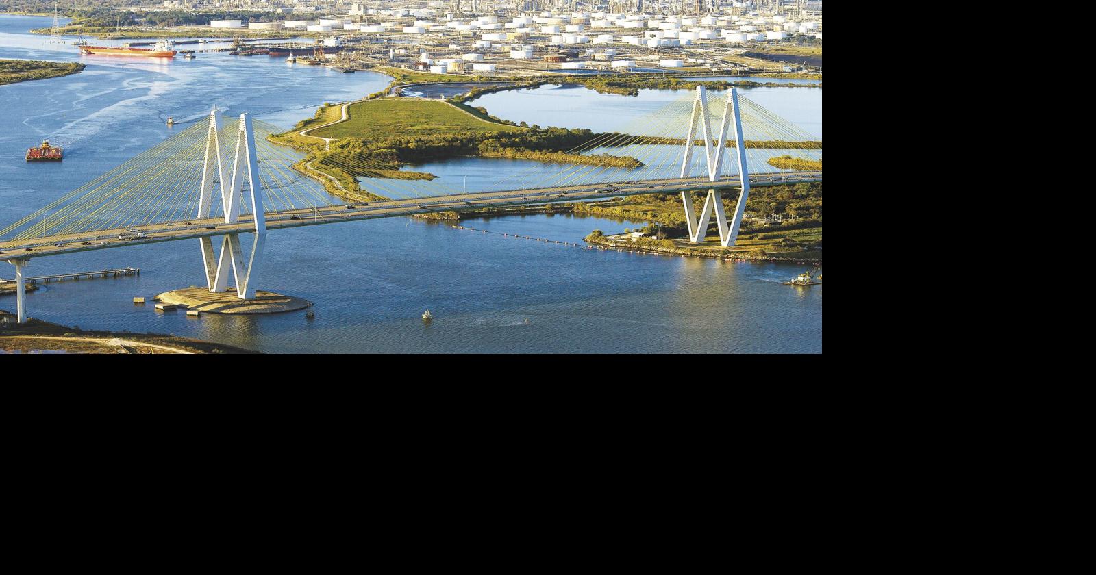 Baytown’s beautiful bridge turns 25 | Opinion | baytownsun.com
