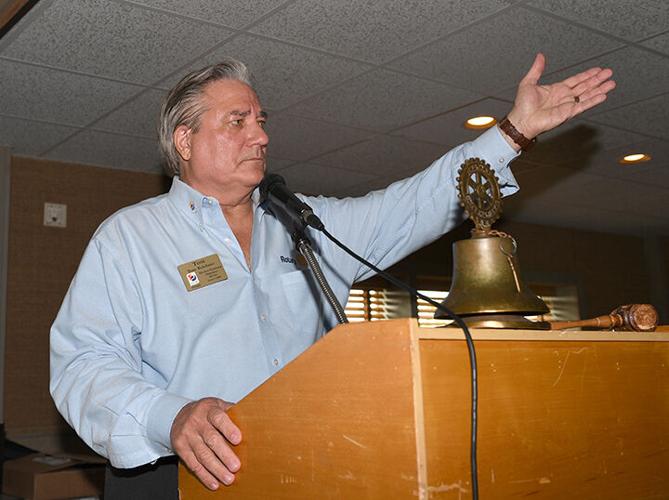 Baytown Rotary changes the guard | Local | baytownsun.com