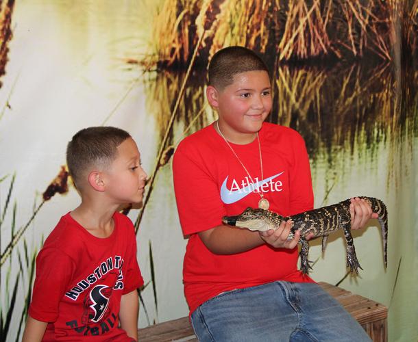 Gators Galore - Texas Gatorfest thrills festival goers | Local ...