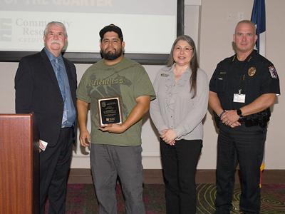 Officer of the Quarter: BPD Offficer Martinez honored for service to ...