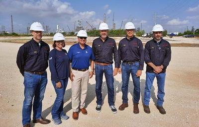 ExxonMobil Low Carbon Solutions president tours Baytown complex | News ...