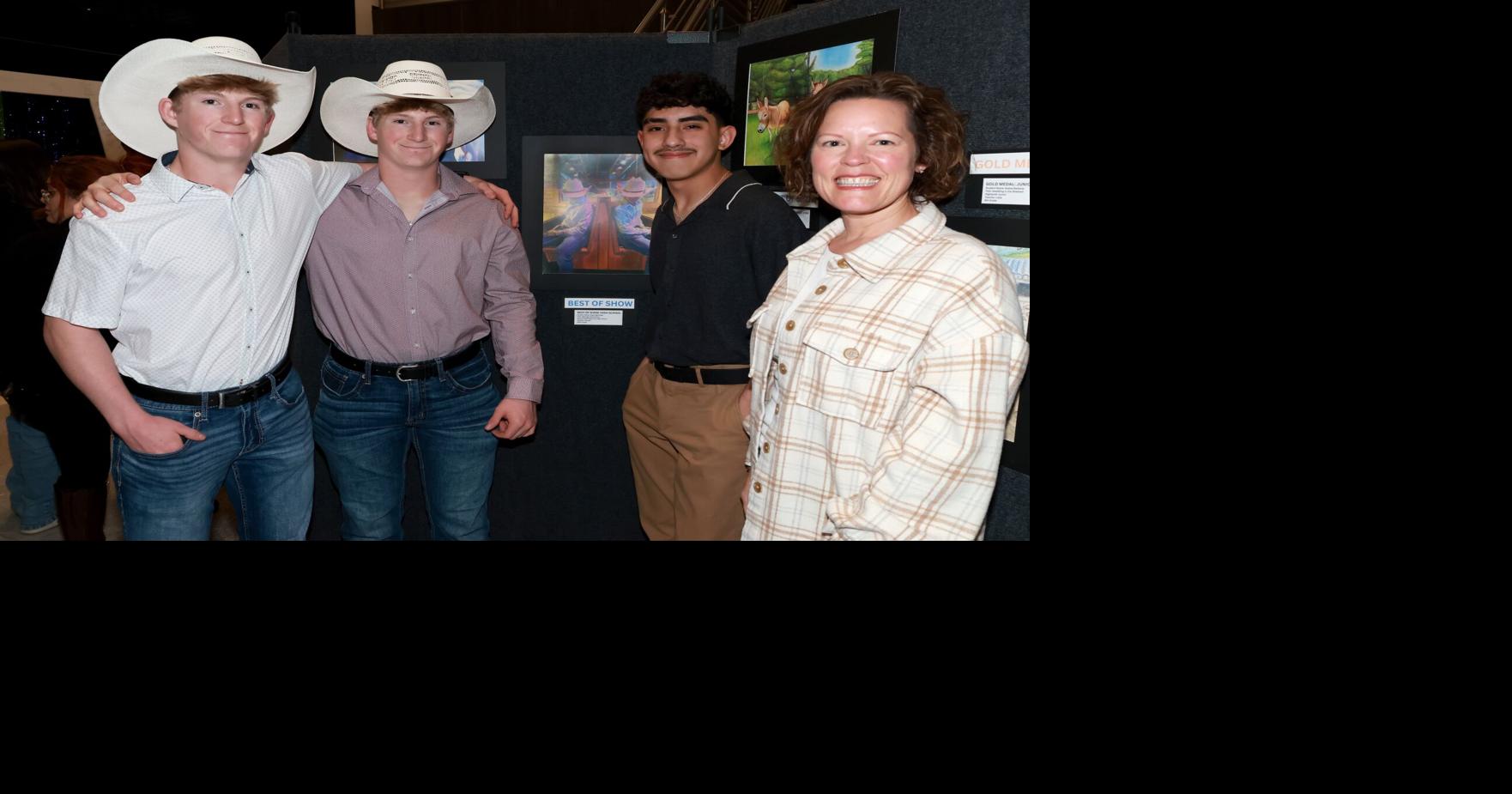 GCCISD shines in Houston Rodeo art competition | Local | baytownsun.com