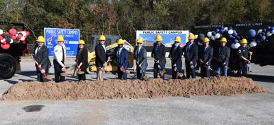 Baytown's new Public Safety Building gets ceremonial kickoff | News ...