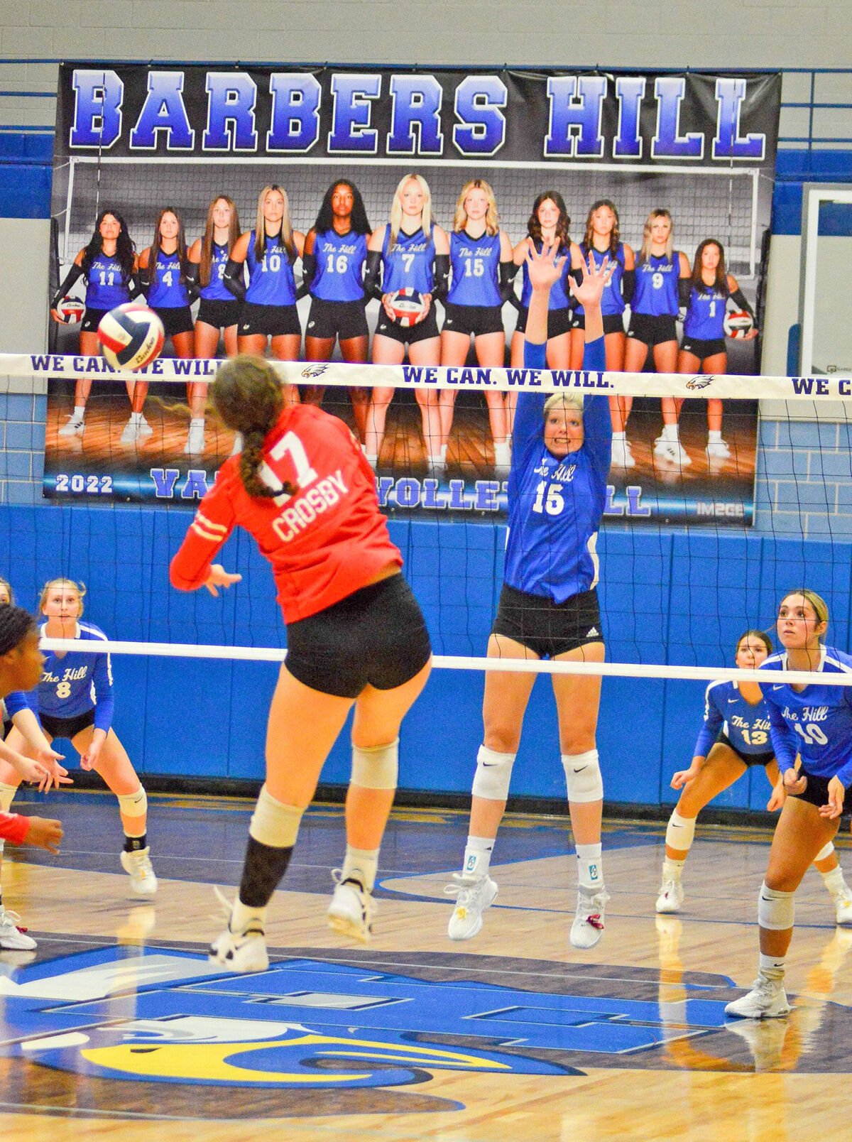 Barbers Hill scores eighth 17-5A sweep on Crosby | Sports | baytownsun.com