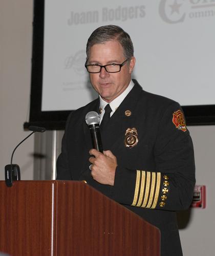 Baytown Police and firefighters recognized at Baytown Chamber | Local ...