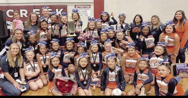 Broncos Youth Football cheerleaders top competition | Local ...