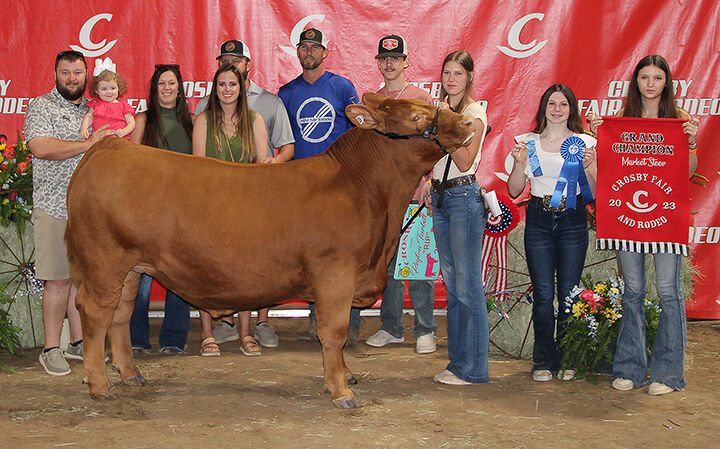 Crosby Fair and Rodeo Awards and Auction | Local | baytownsun.com