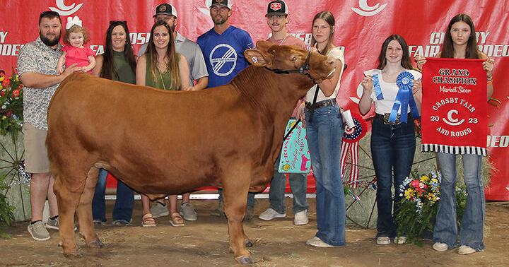 Crosby Fair and Rodeo Awards and Auction | Local | baytownsun.com