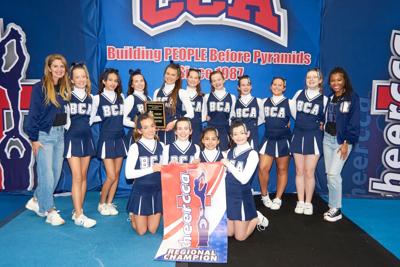 cheerleading bca
