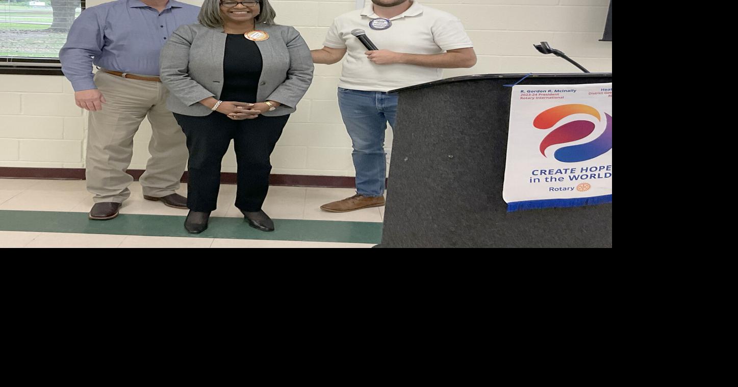 Adrienne Joseph PhD is the newest Rotarian in the world | Local ...