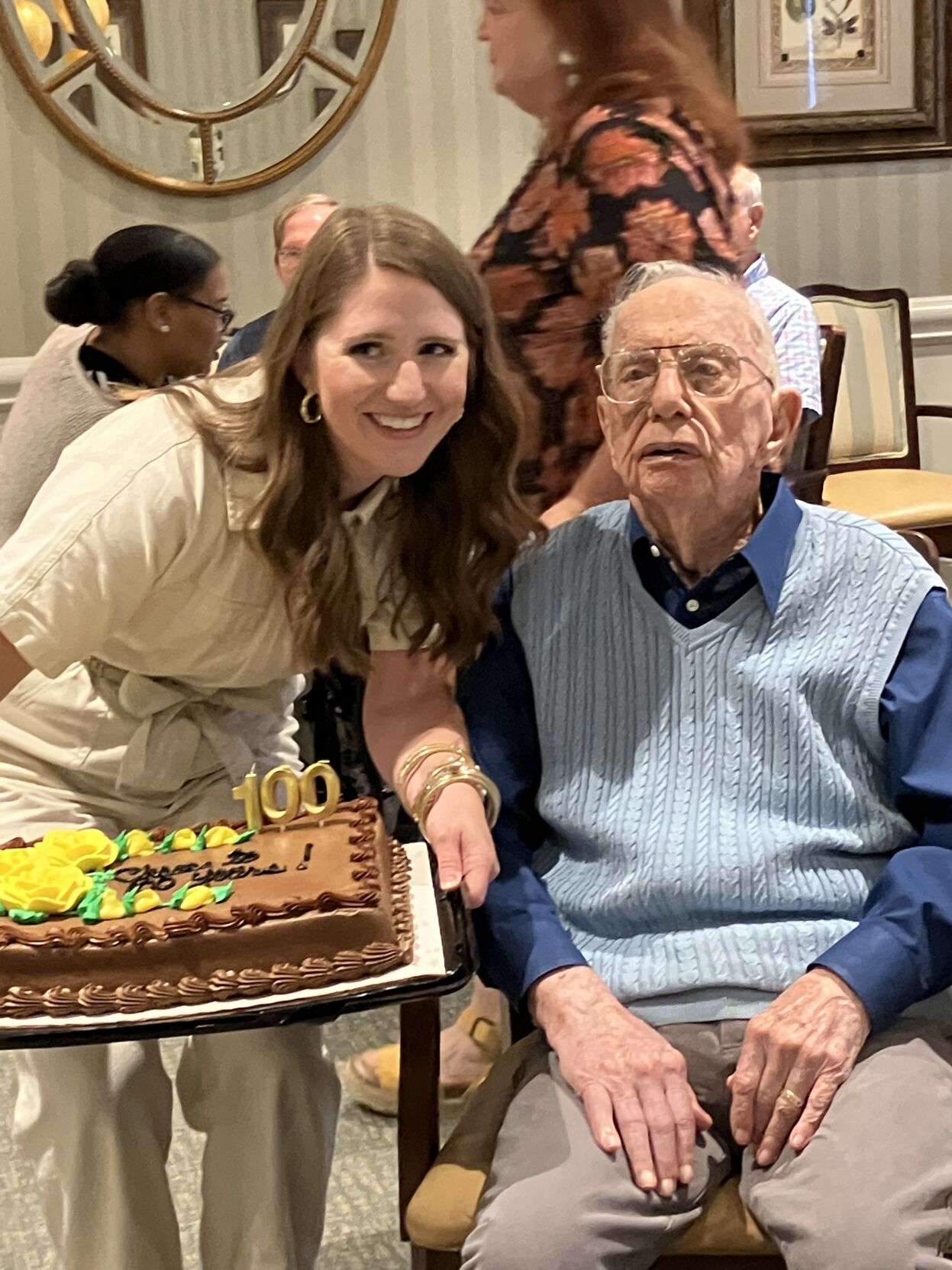 100th birthday renews Lockett family ties | Columns | baytownsun.com
