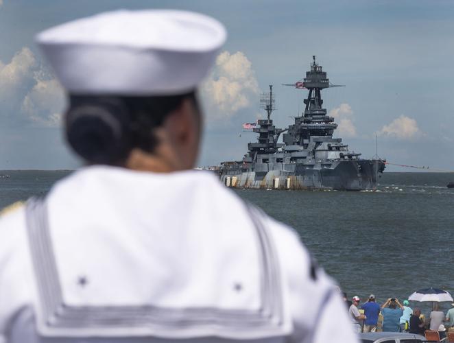 Battleship Texas Journeys For Repairs Local