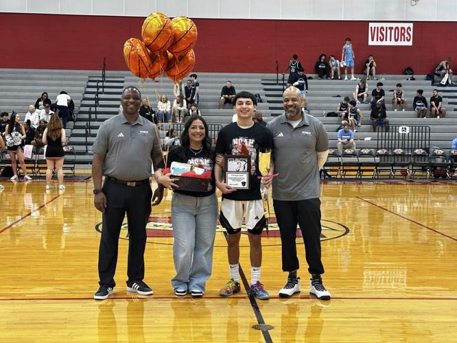 Patriots close final home game with senior night win | Sports ...