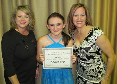 GCM Dazzler earns $4,000 scholarship | Communities | baytownsun.com