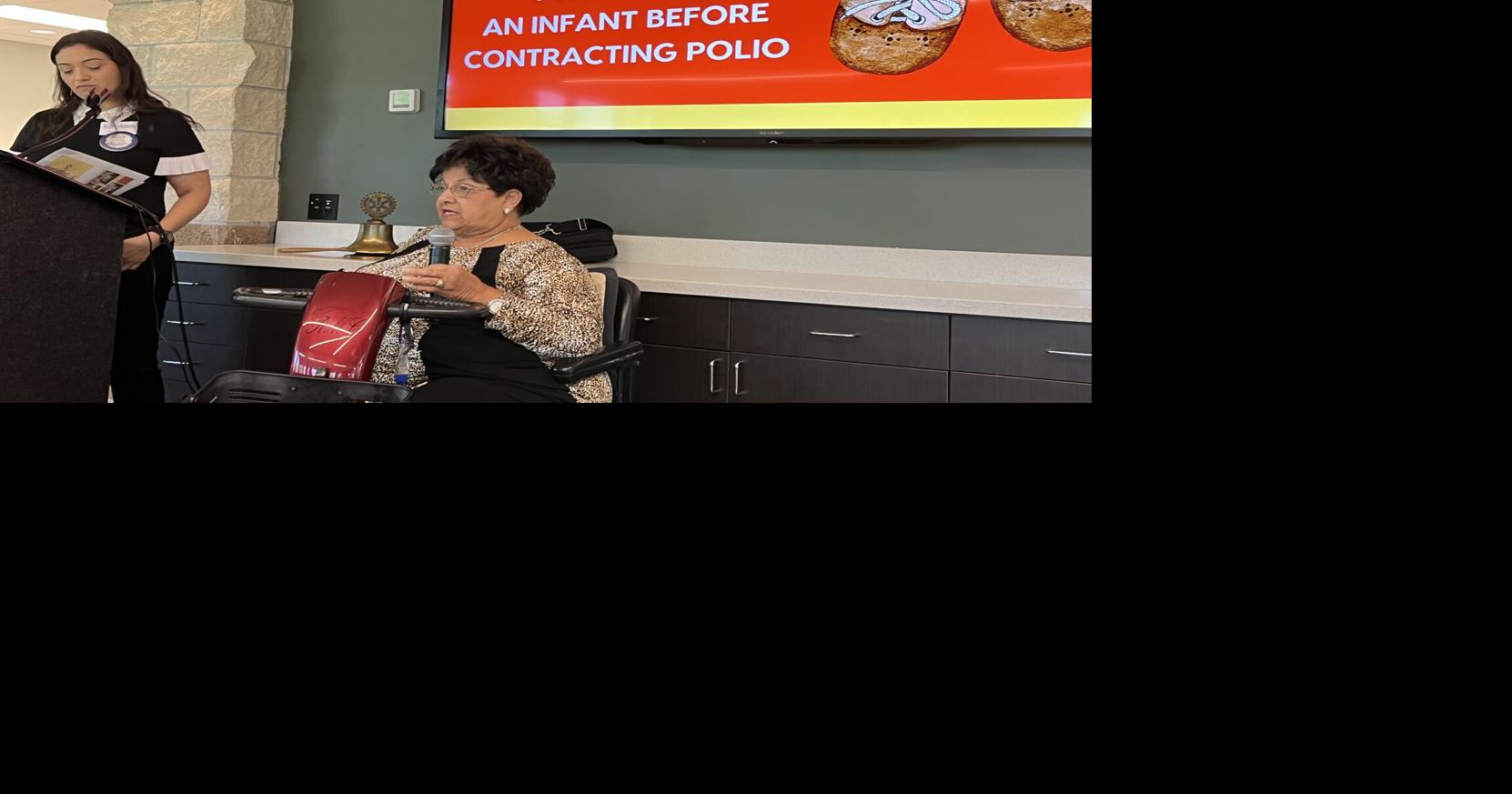 World Polio Day recognized by local club | Local | baytownsun.com