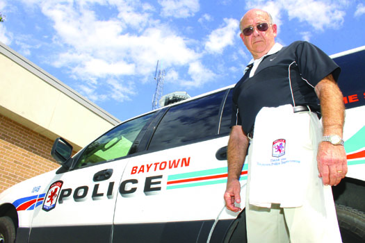Dickerson lauded for helping fight crime | Lifestyle | baytownsun.com