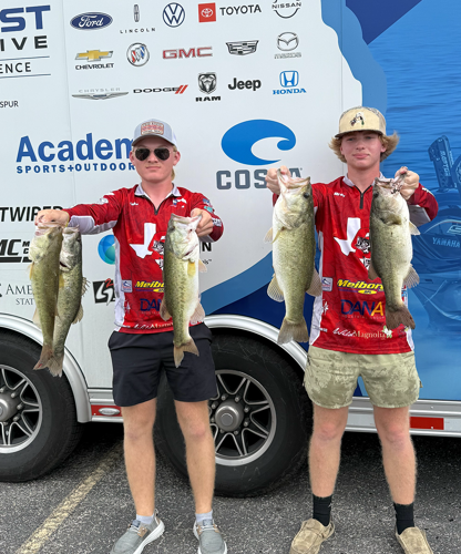 Crosby’s Campbell, Parrish make state bass tourney | Sports ...