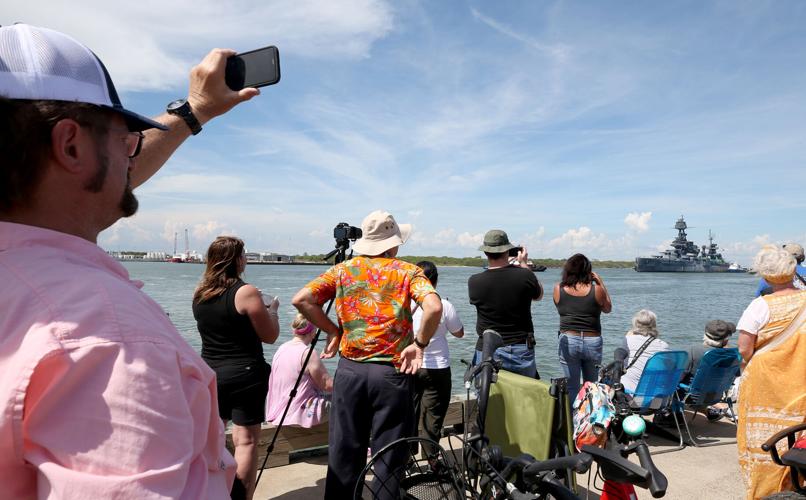 Battleship Texas Journeys For Repairs Local
