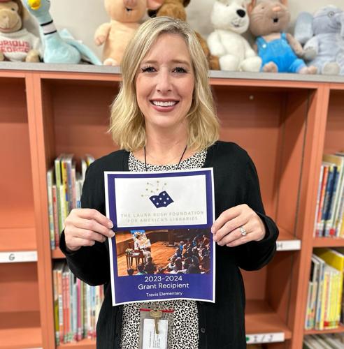 Travis Elementary receives Laura Bush Foundation grant | Local ...