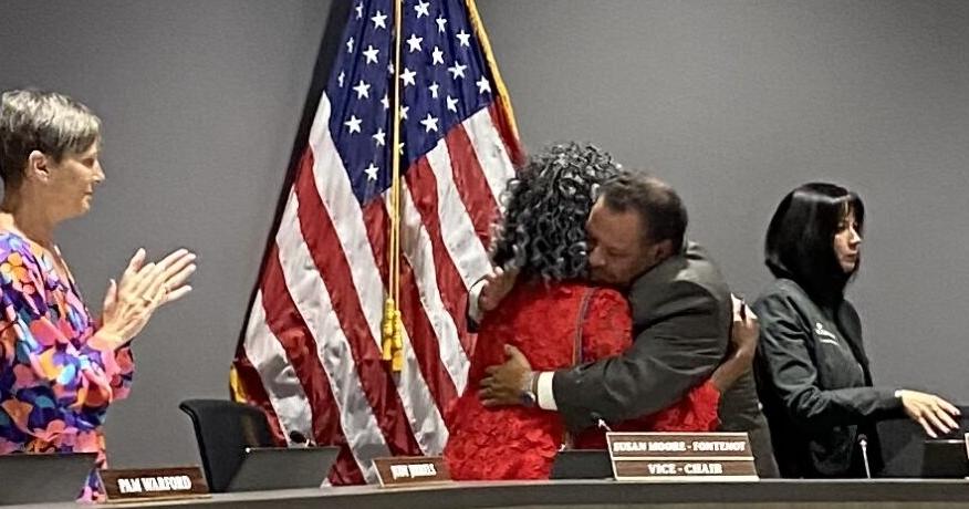 Susan Moore-Fontenot bids farewell | Local | baytownsun.com