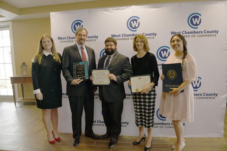 West Chambers County Chamber of Commerce Annual Awards presented ...