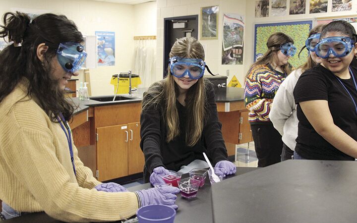 Chevron Phillips Chemical inspiring the next generation of females in ...