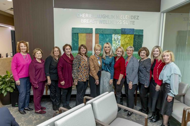 Houston Methodist Baytown Hospital honors longstanding community partner Cherie Laughlin ...
