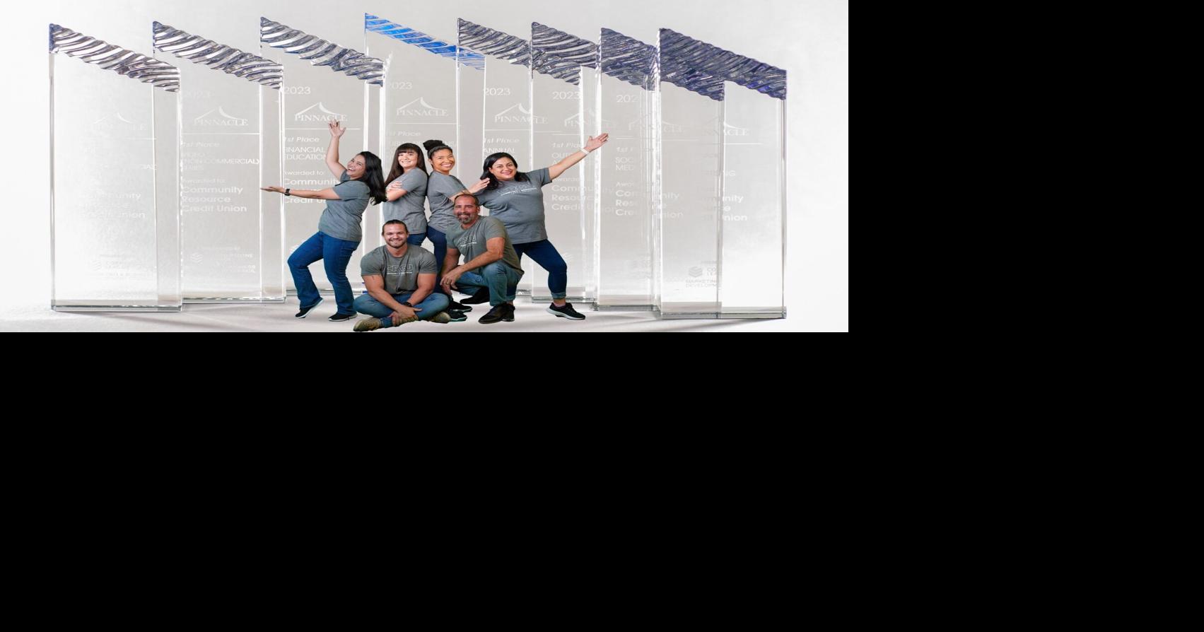 Community Resource Credit Union wins 8 first-place awards | Local ...