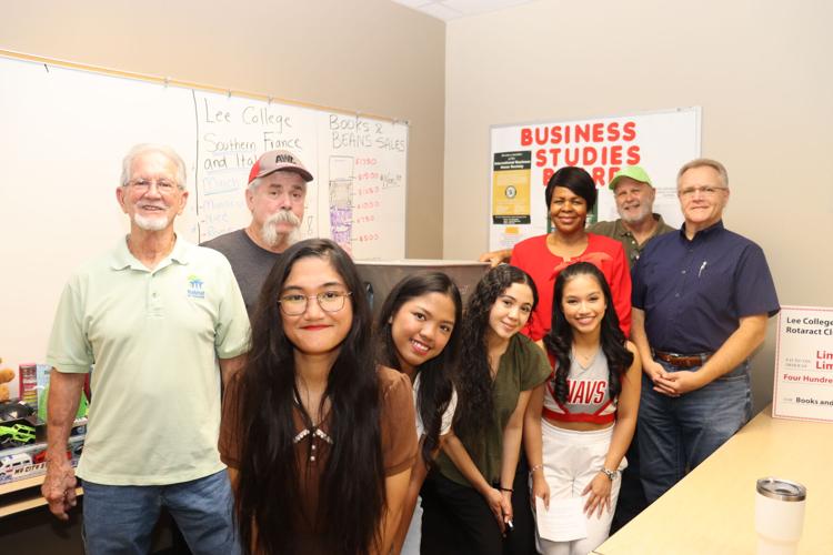 LC Rotaract students give back to non-profits | News | baytownsun.com