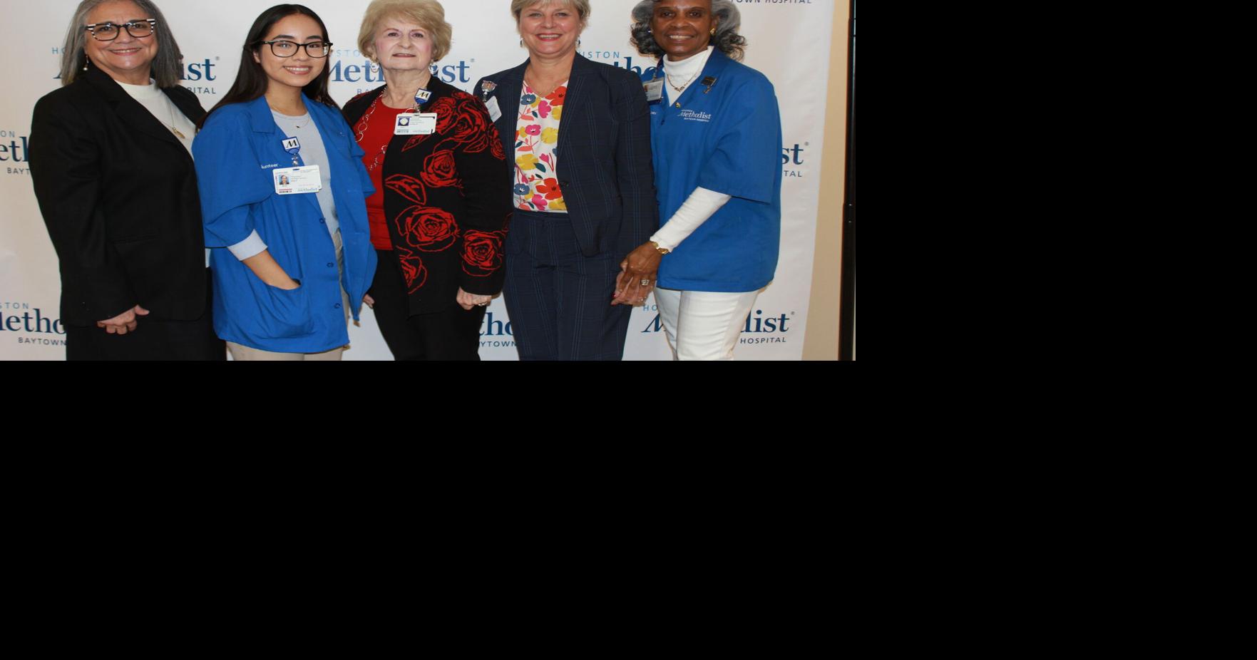 Houston Methodist Baytown volunteers are important part of health care ...