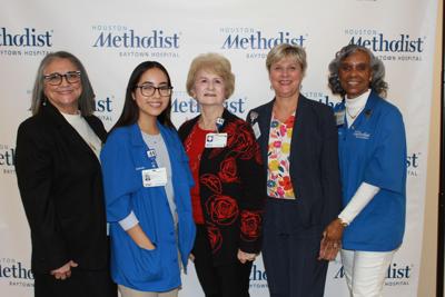Houston Methodist Baytown volunteers are important part of health care ...