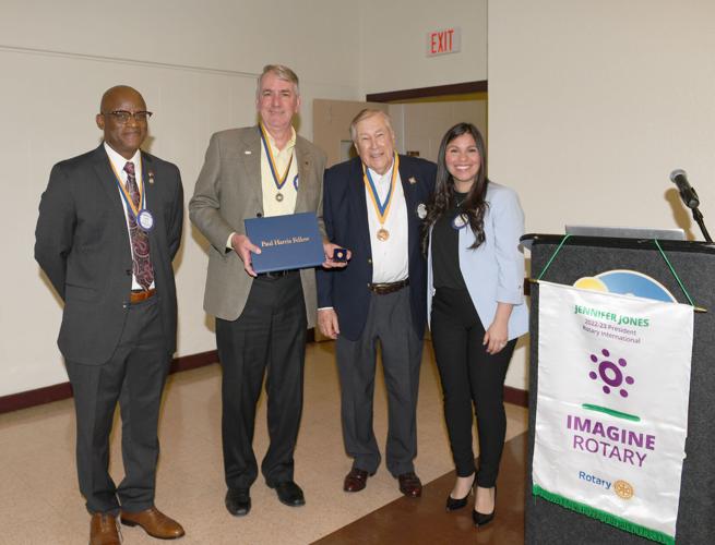 Rotary Club of Baytown recognizes five new Paul Harris Fellows | Local ...
