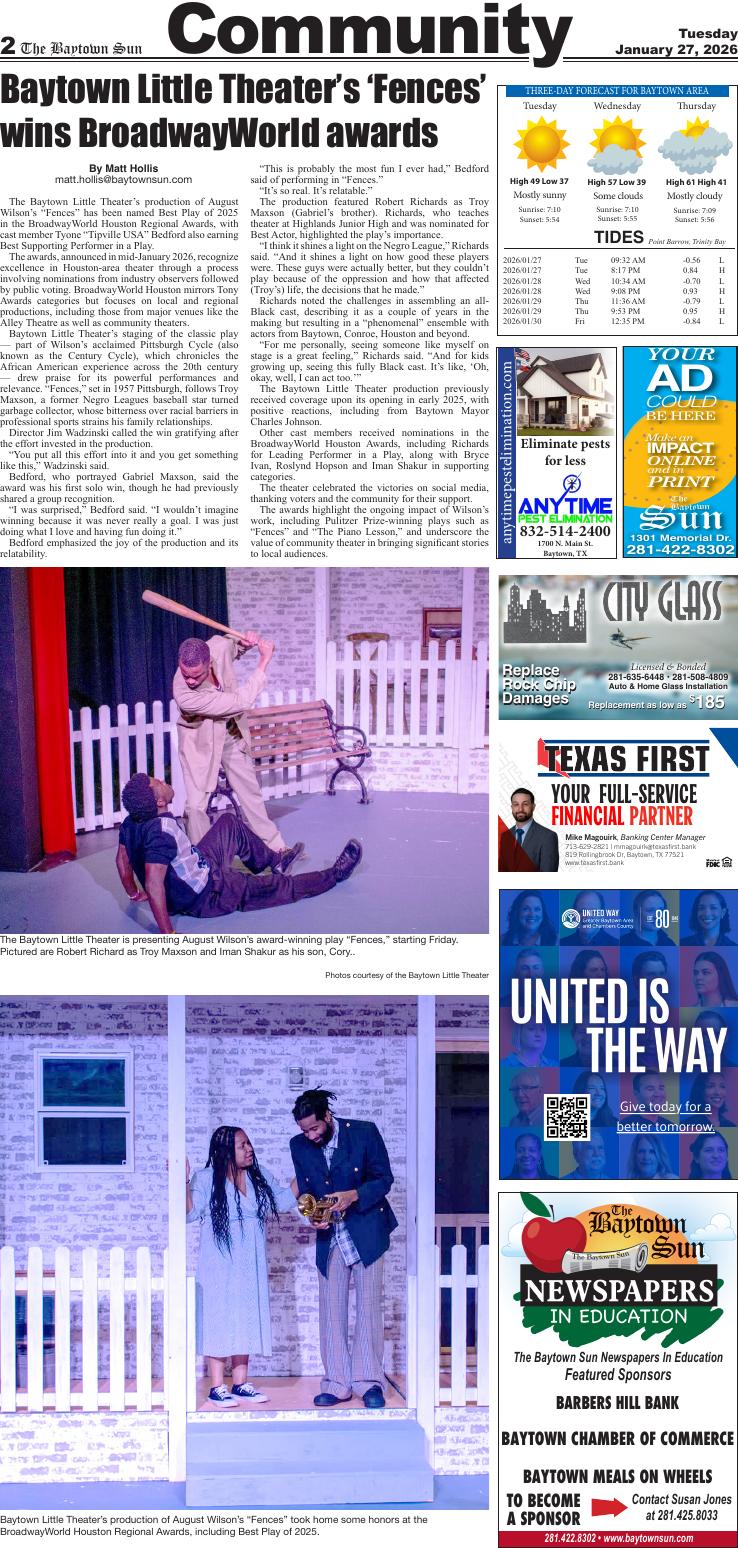 Page 02 | e-Editions | baytownsun.com