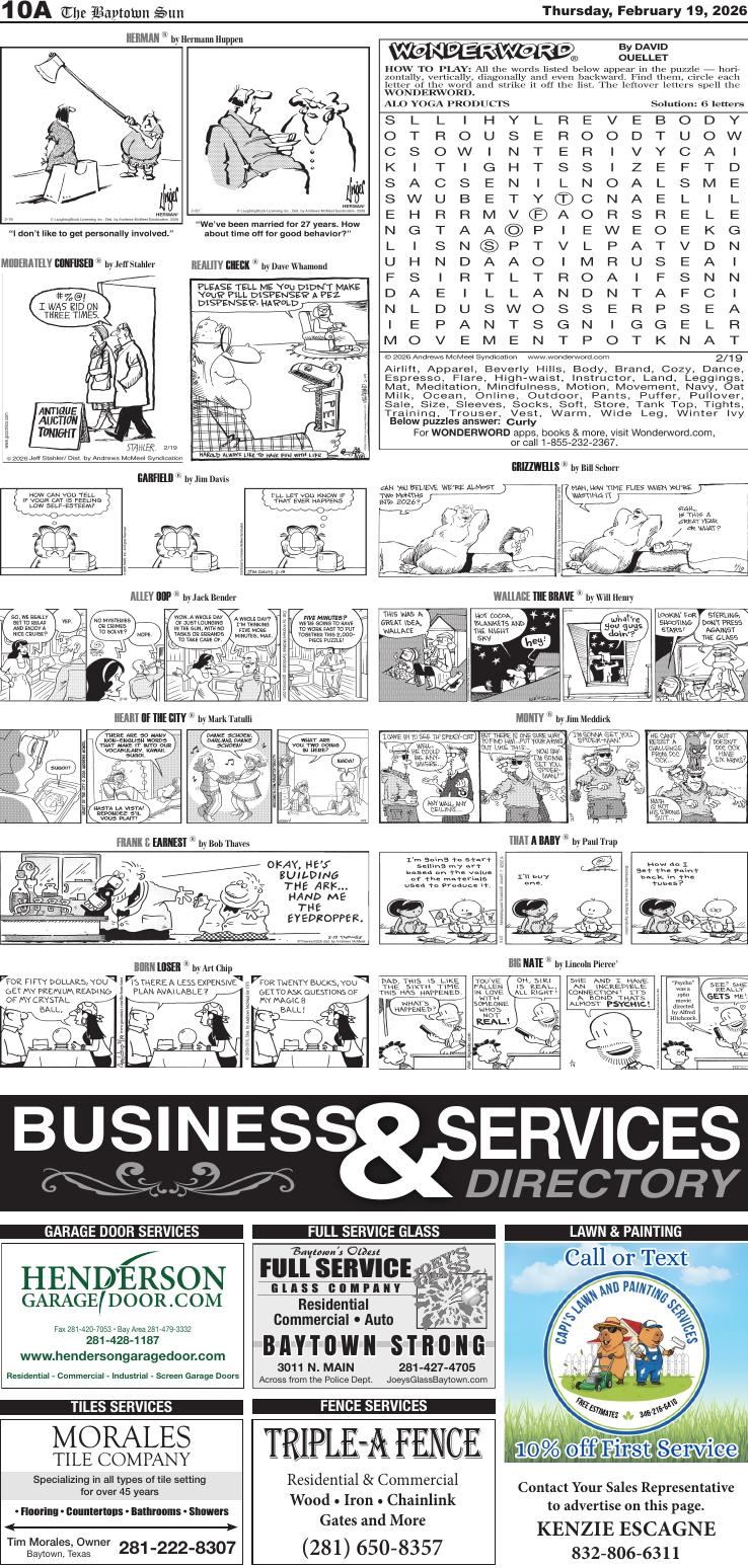 Page 10 | e-Editions | baytownsun.com