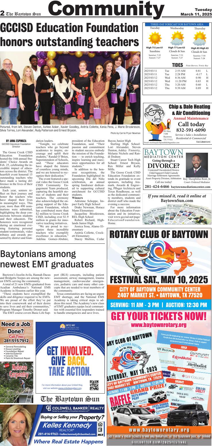Page 02 | e-Editions | baytownsun.com