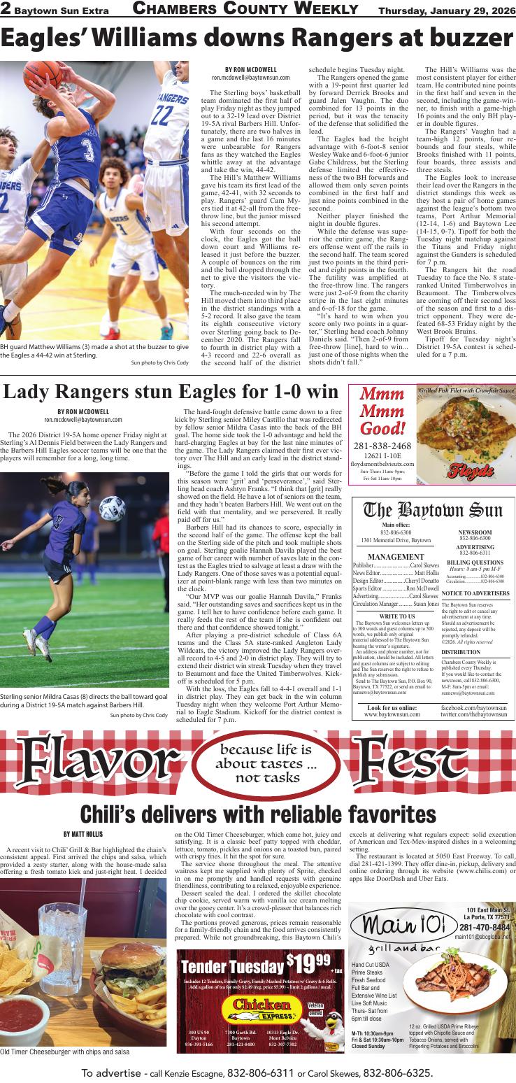 Page 02 | Chambers County Weekly | baytownsun.com
