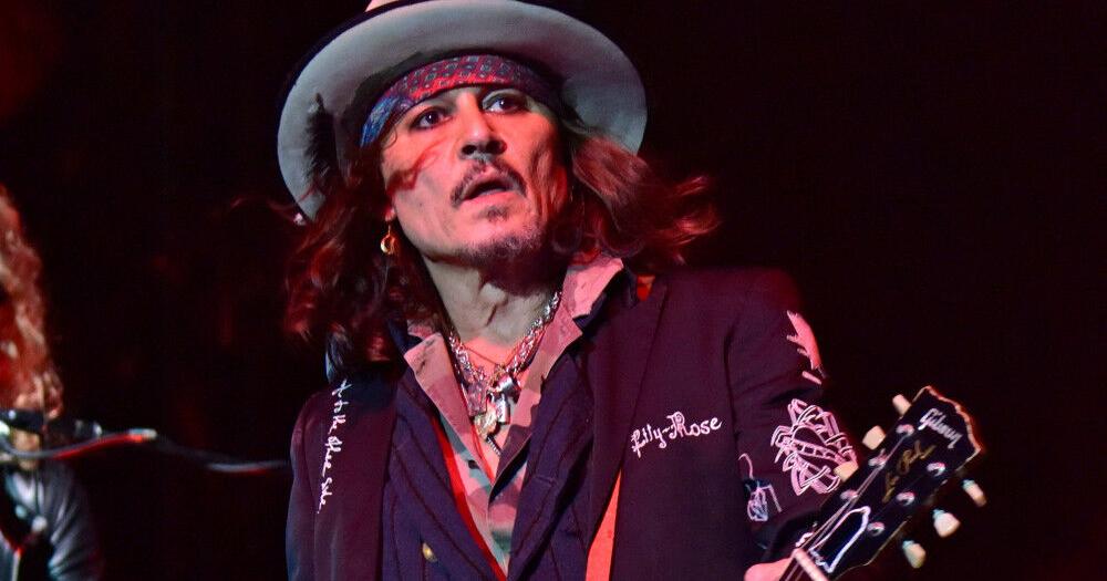 Johnny Depp's band The Hollywood Vampires cancel Budapest concert on ...