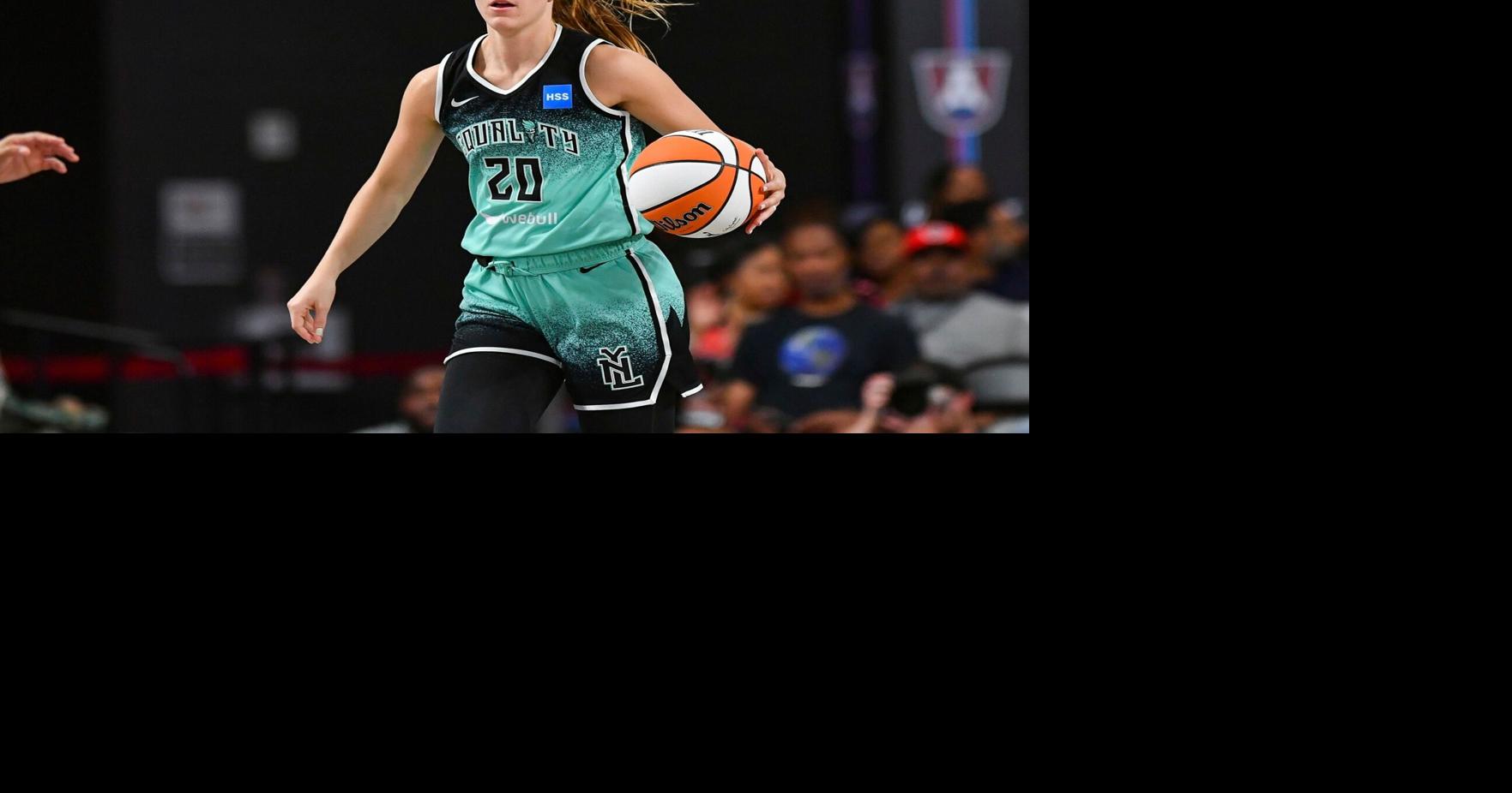 Sabrina Ionescu’s signature shoes go missing in Las Vegas: ‘Just bring ...