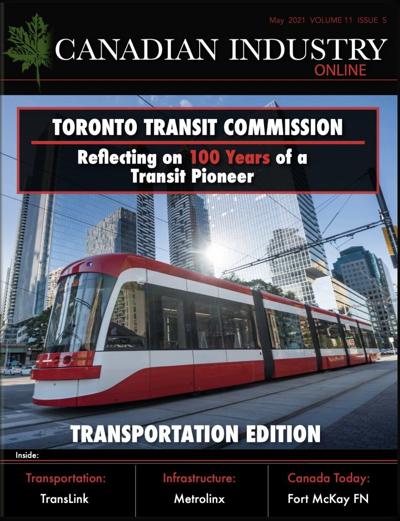 TTC Celebrates a Century of Operations in Canadian Industry Magazine ...