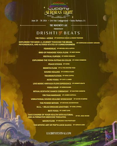 Lucidity Festival Teams Up with Drishti Beats and Gold's Gym SoCal to ...