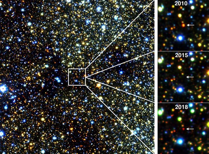 Astronomers discover strange new type of star hidden in the center of ...