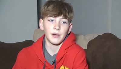 Local teen saved by Clyde Edwards-Helaire at Super Bowl rally ...