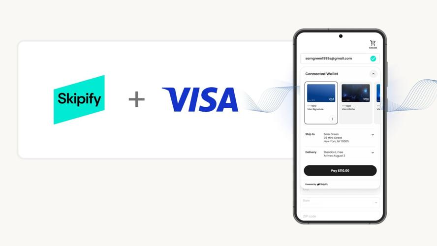 Skipify and Visa Partner to Extend Reach and Capabilities of Skipify's Connected Wallet ...
